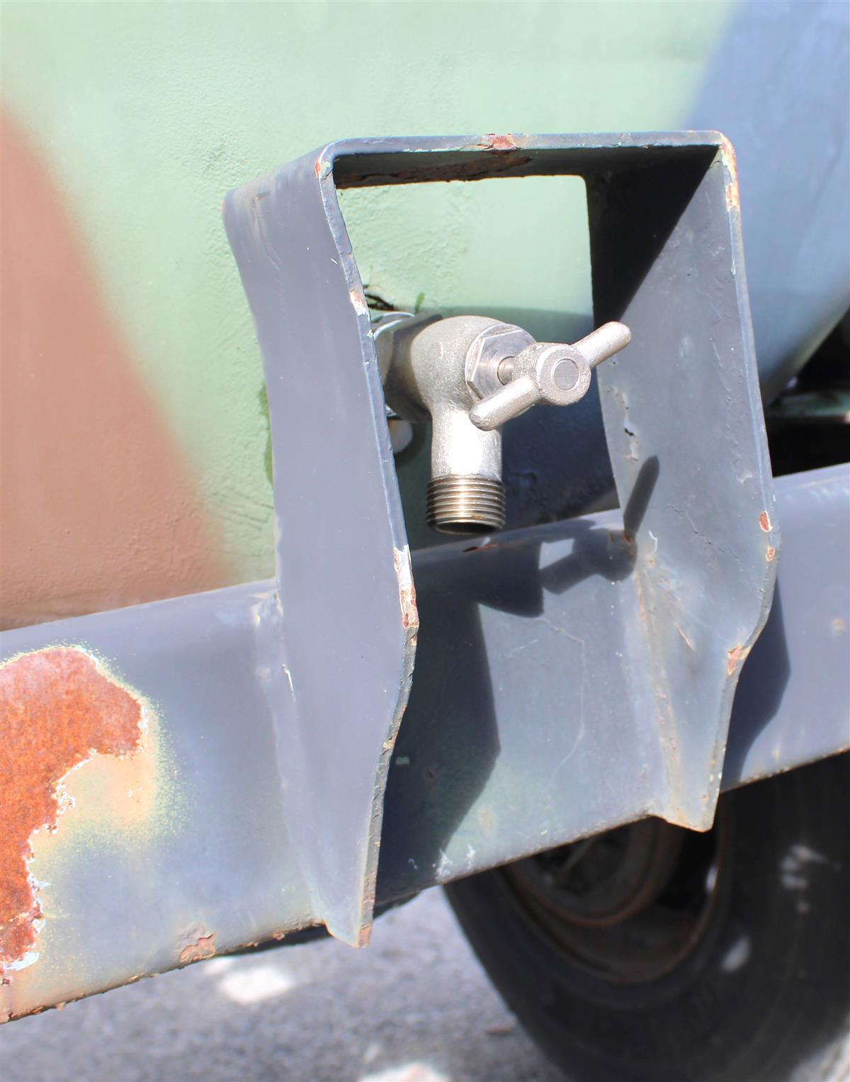 400 Gallon Tank Trailer Water Buffalo M149 M149A2